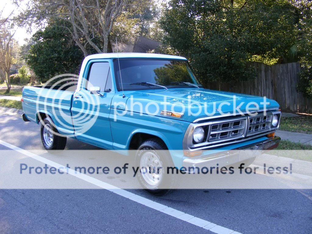 1971 Ford F100 Custom | Pensacola Fishing Forum