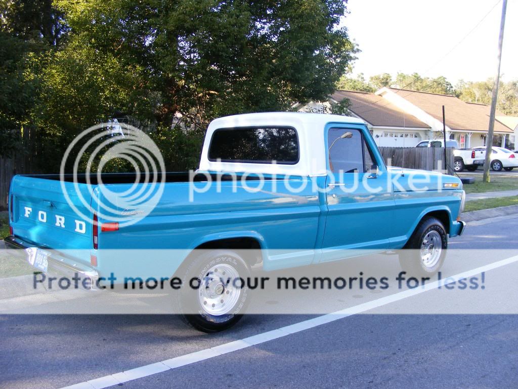 1971 Ford F100 Custom | Pensacola Fishing Forum