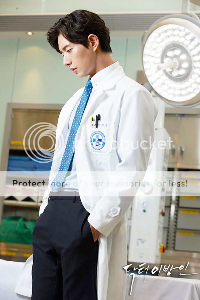 “Doctor Stranger” Official Poster & Character Shots Are Out! | Couch Kimchi
