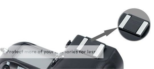 Gadget Hero's Flash Hot Shoe Cover Cap Protector For Nikon, Canon ...