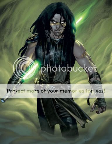 Korto (a.k.a Quinlan) Vos WIP - Garrison Titan