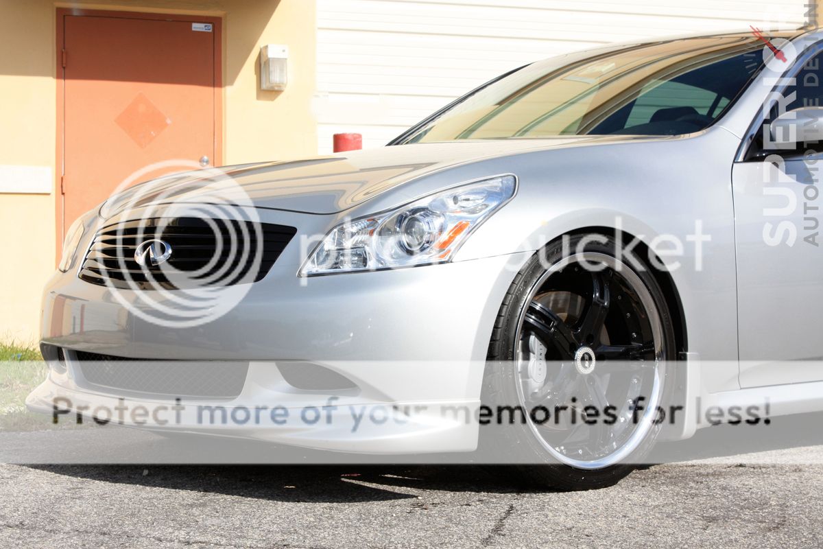 SAdesign: Project "SLEEPER" | G37S SEDAN -- TONS OF MODS ...