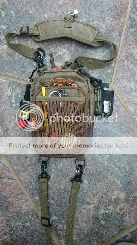 Vision Mini Bra Chest Pack | Fly Fishing Forum