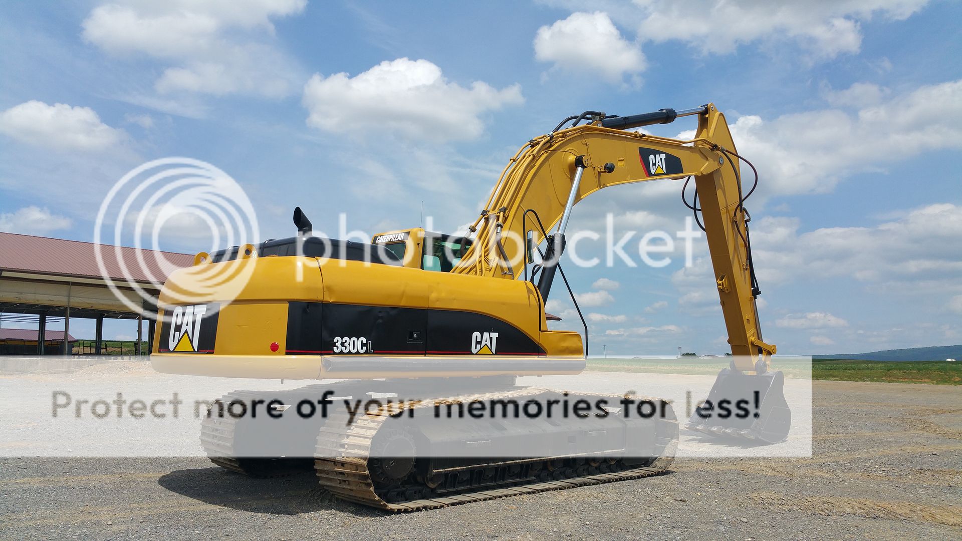 2003 Caterpillar 330CL Hydraulic Construction Excavator Cat 330 Steel ...