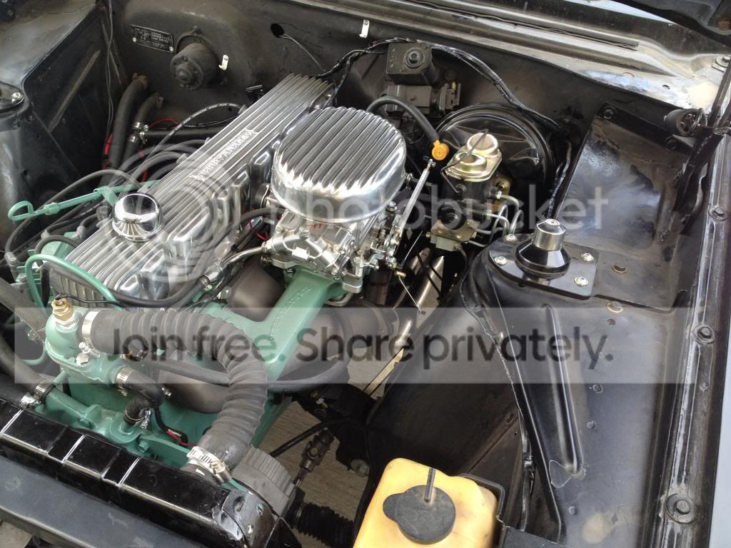 Six Cylinder Engine Bay Pics | Page 7 | Chevy Nova Forum