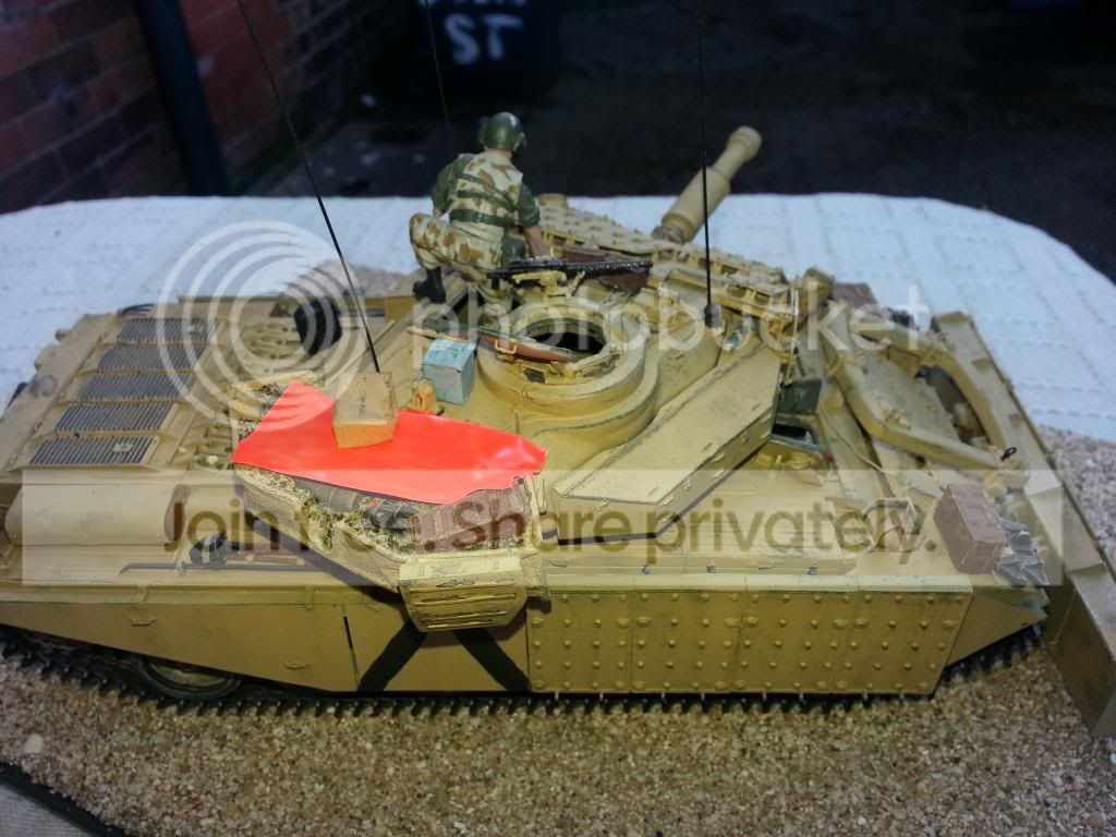 Centurion AVRE Gulf War 1991 - Ready for Inspection - Armour ...