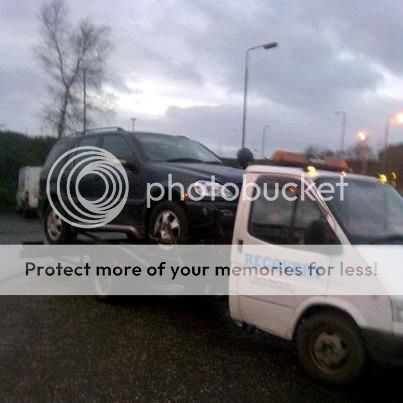 Ford Transit Forum • View topic - my smiley £400 recovery truck