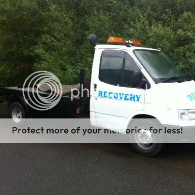 Ford Transit Forum • View topic - my smiley £400 recovery truck