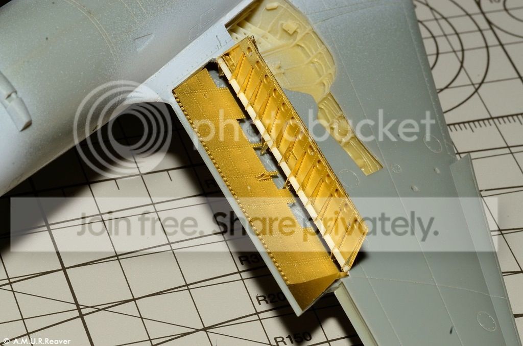 New A.M.U.R.Reaver 1/48 Hawker Hunter Flaps and Airbrake Set - Aircraft ...