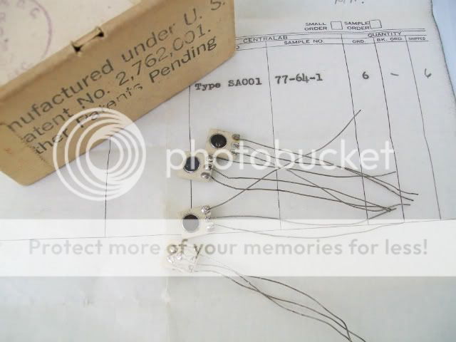 More Early Semiconductors - Antique Radio Forums