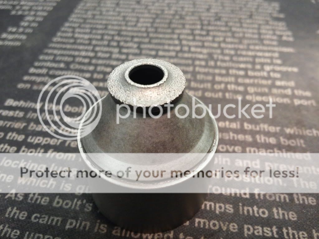 Kestrel baffle after 1,000 rounds. > Silencers > AR15.COM