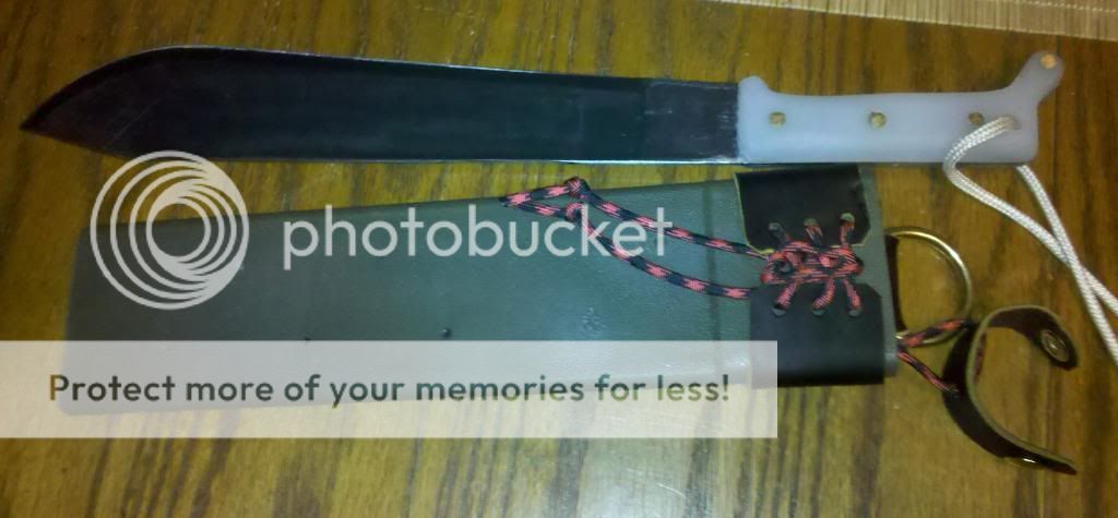 Modified Ontario Machete | BladeForums.com